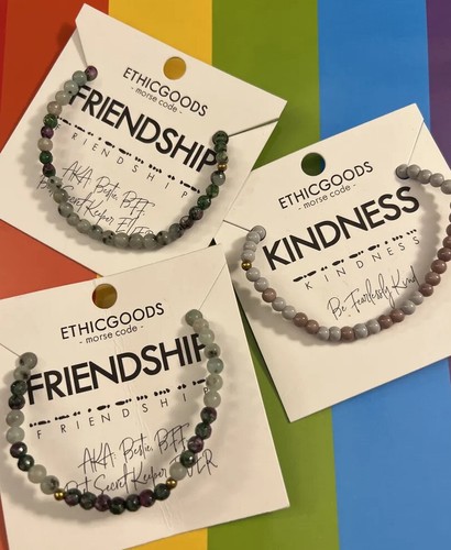 Ethic Goods Friendship Stretch Bracelets All Three Bracelets Included ! | eBay