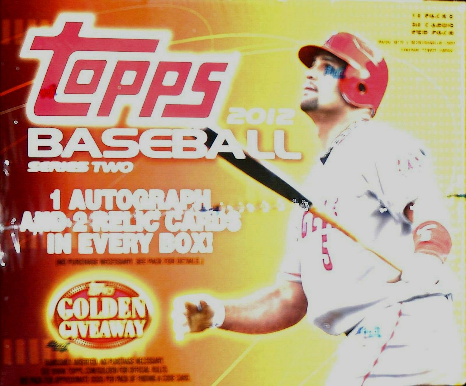 2012 Topps Series 2 Baseball Sealed Jumbo Hobby Box | eBay