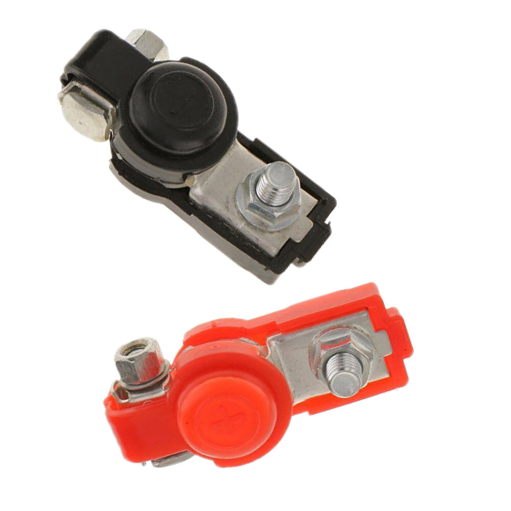 POSITIVE & NEGATIVE BATTERY TERMINALS For TOYOTA & LEXUS 9098205035 ...