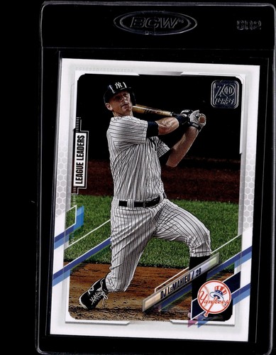 2021 Topps #108 DJ LeMahieu | eBay