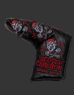 2024 Scotty Cameron Speed Demon Blade Putter Head Cover New Limited ...