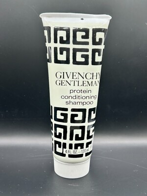 GIVENCHY GENTLEMAN 120ML PROTEIN CONDITIONING SHAMPOO | eBay