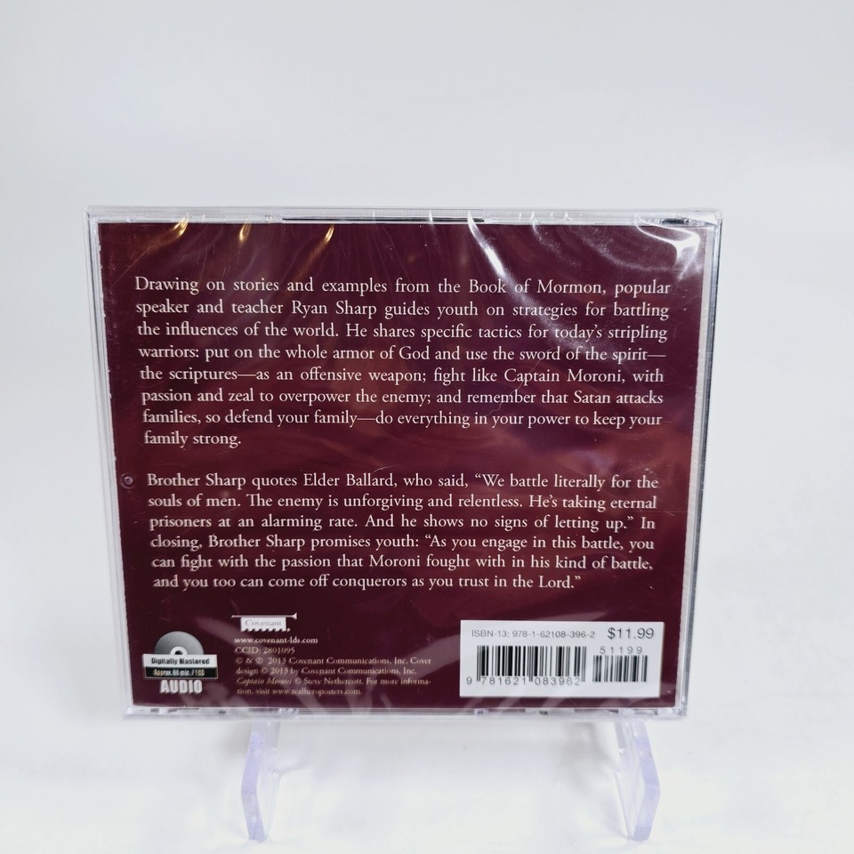 Engage in the Battle by Ryan Sharp (Audiobook, New ) LDS 2013 CD | eBay