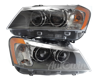 BMW X3 SERIES F25 BI XENON ADAPTIVE HEADLIGHT LEFT & RIGHT SIDE GENUINE ...