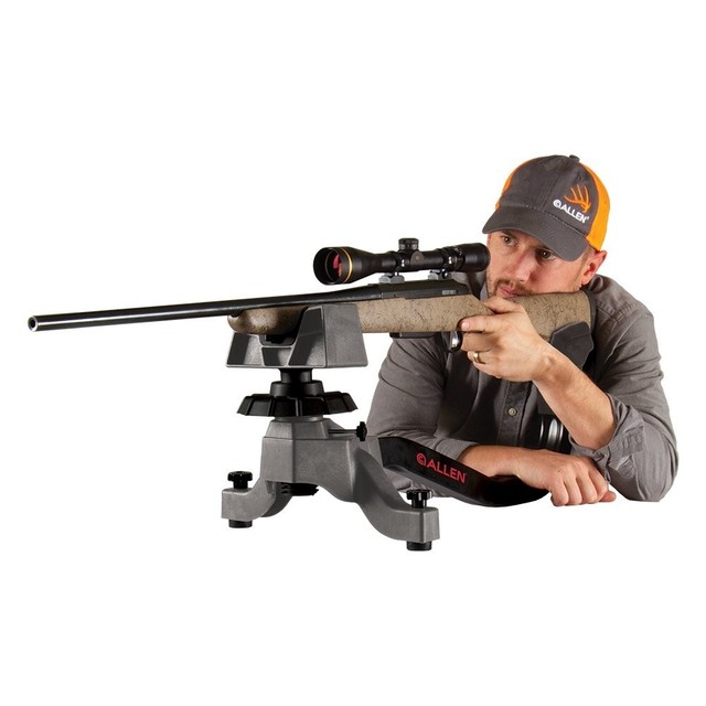 Allen Shooting Bench Rest Adjustable USA Steady Rifle Gun Sighting ...