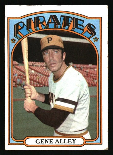 1972 Topps #286 Gene Alley | eBay
