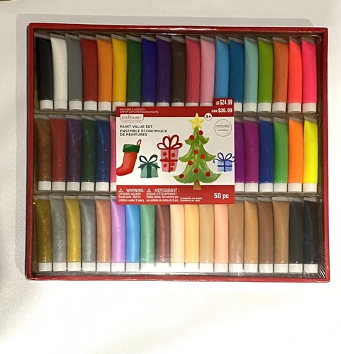 Creatology Paint Value Set 50 paints Washable Kids Art & Activity Kit ...