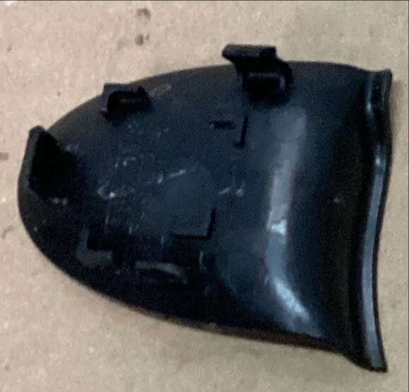 02-10 LEXUS SC430 PASSENGER RIGHT SIDE DOOR PANEL HANDLE COVER CAP TRIM ...
