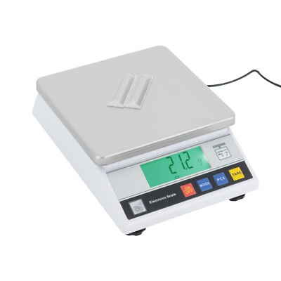 10kg/0.1g Counting Kitchen Scale Accurate Digtal Industrial Electronic ...