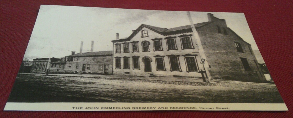 1894 Johnstown PA. John Emmerling Brewery Brewing Beer & Residence ...