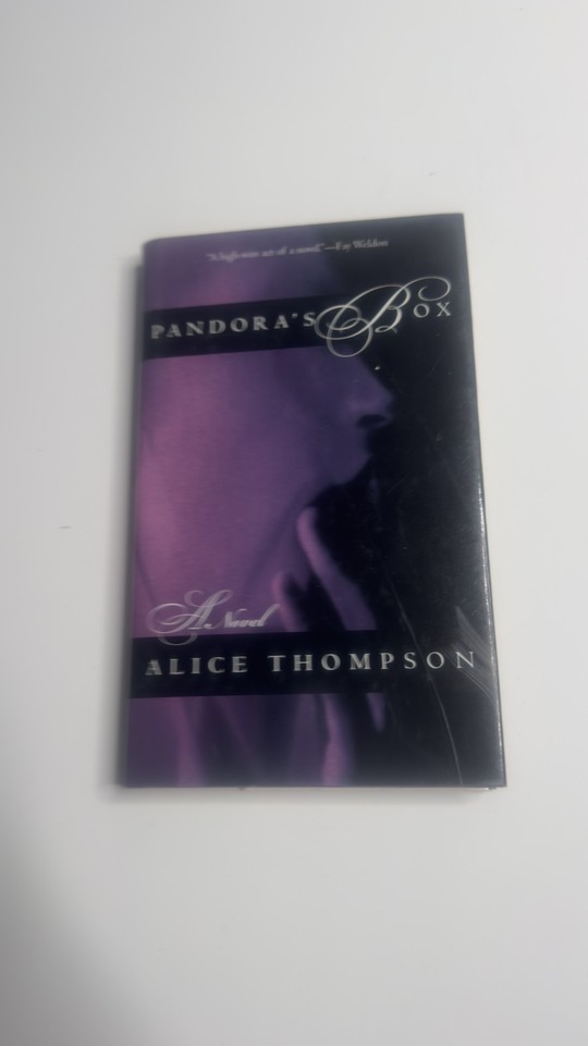 Pandora's Box by Alice Thompson (1999, Hardcover) 9780880016704| eBay