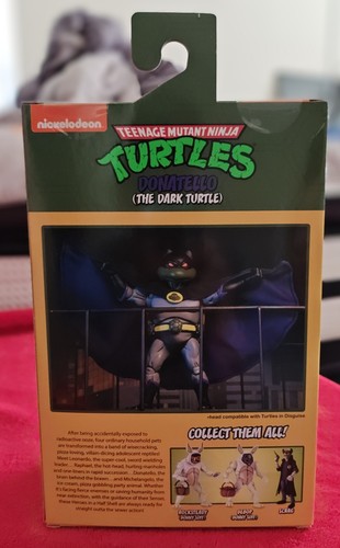 NECA TMNT Cartoon Series Donatello The Dark Turtle Figure Loot Crate ...