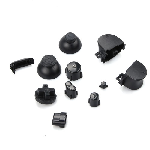 11Pcs L/R ABXY Z Keypads Buttons Replacement Part For GameCube ...