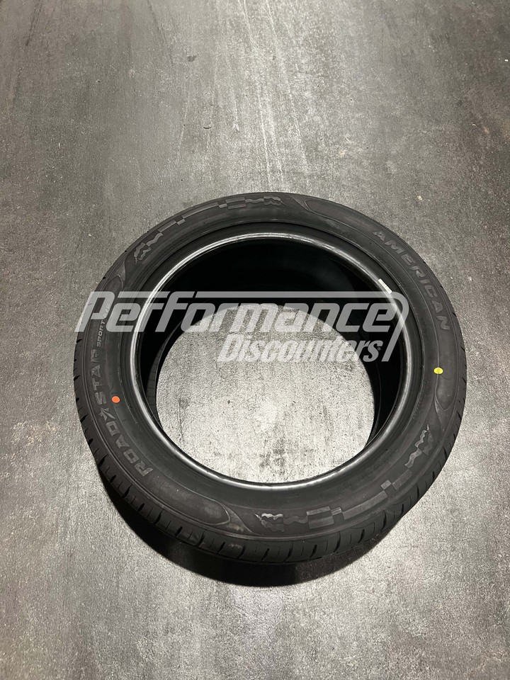 4 New American Roadstar Sport A/S Tires 225/50R17 98W SL BSW 225 50 17 ...