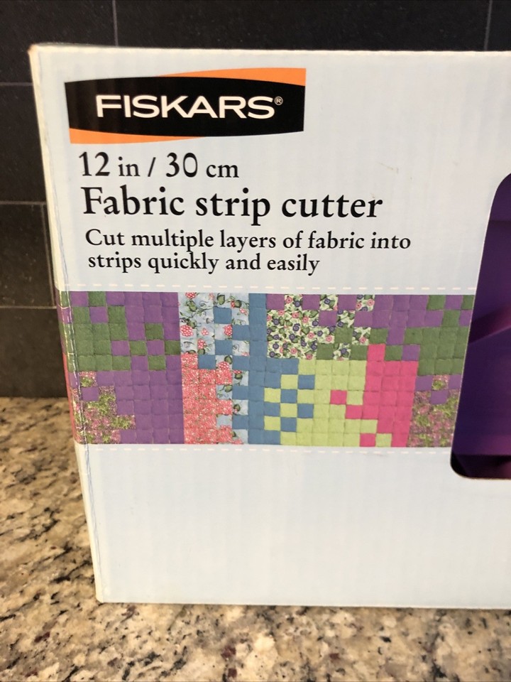 Fiskars Fabric Strip Cutter 12 Inches/30 Cm By Donna Dewberry | eBay