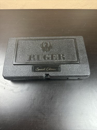 Ruger Special Edition Hand Gun Pistol Hard Black Case Made in USA | eBay