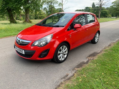 14 PLATE VAUXHALL CORSA 1.2 EXCITE 5 DOOR | eBay UK