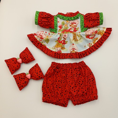 Cabbage Patch Kids 16" *Clothes Only* Strawberry Shortcake Outfit OOAK ...