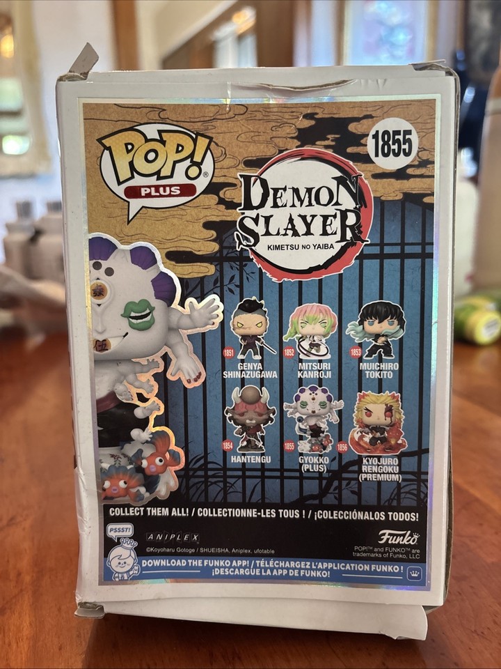 Funko Pop Plus Demon Slayer Gyokko 1855 | eBay