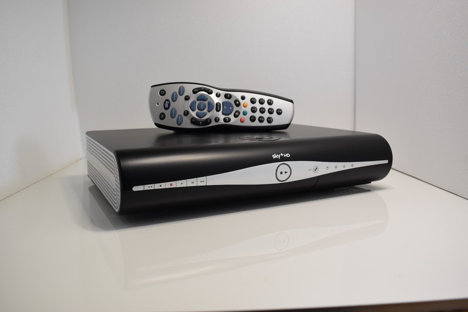 SKY Freeview Freesat Box With Leads And Remote, HD Plus + Slimline ...