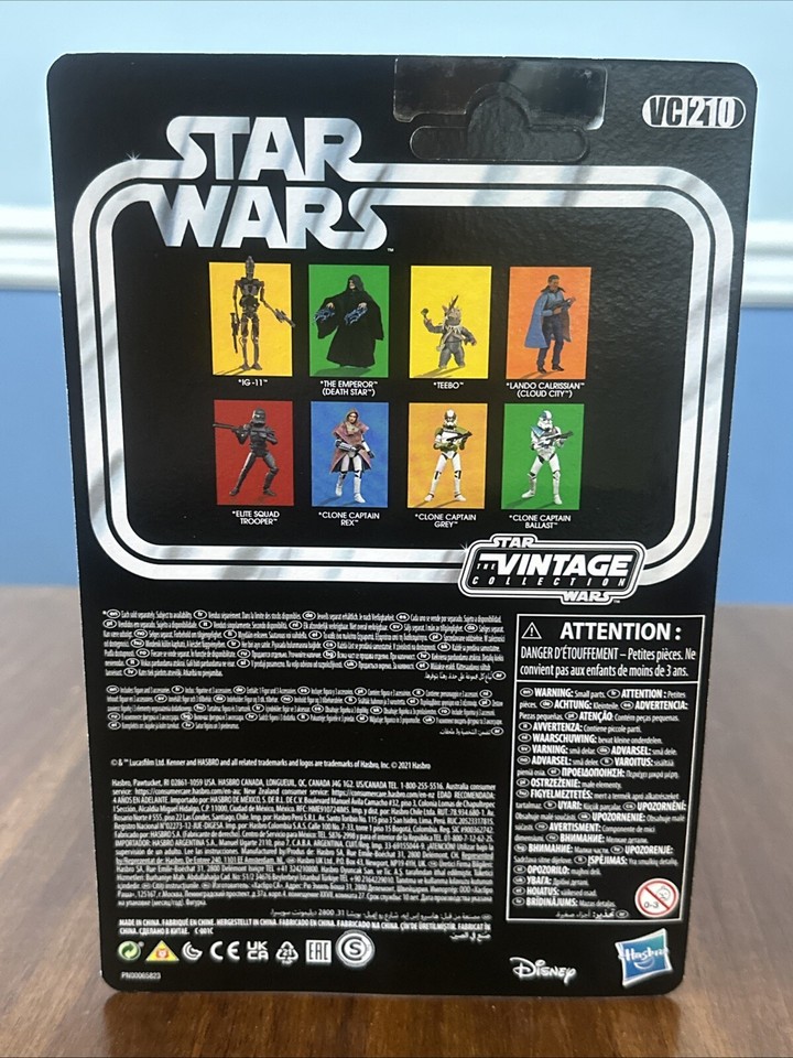 Star Wars Clone Captain Ballast Vintage Collection VC210 Bad Batch ...