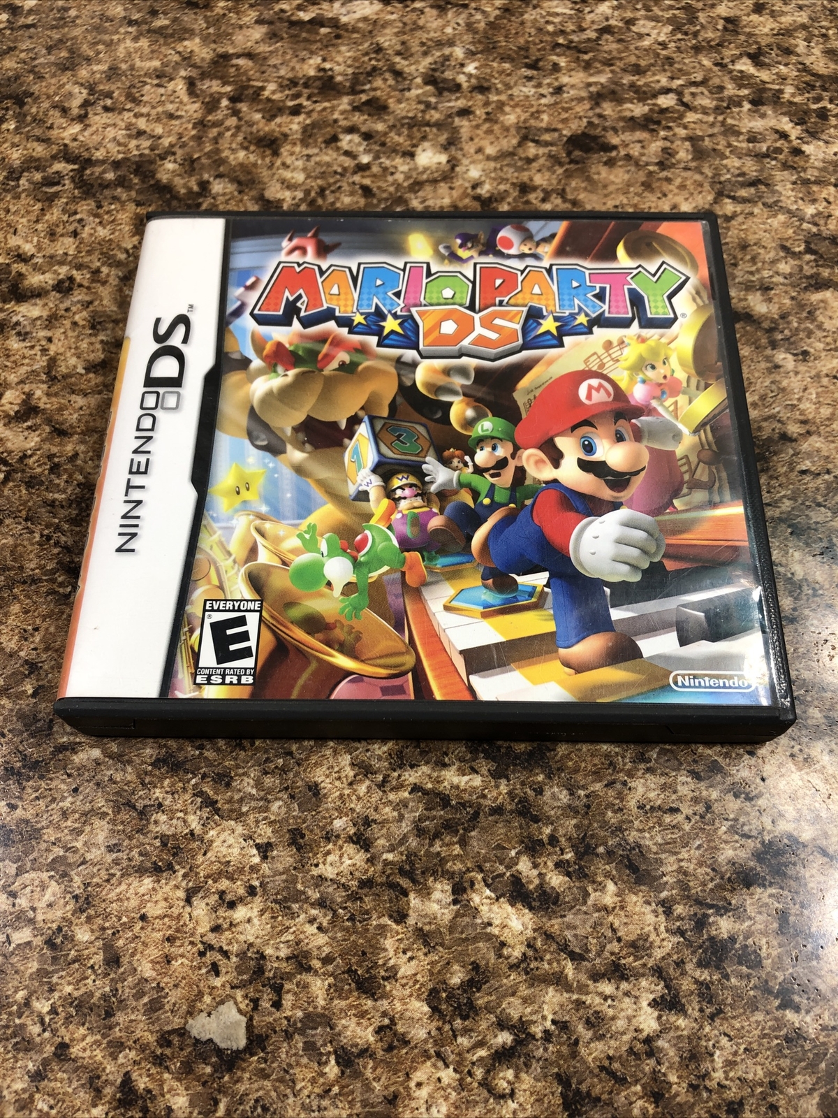 Mario Party (DS, 2007) Case And Manual Only! BnT 45496738686 | eBay