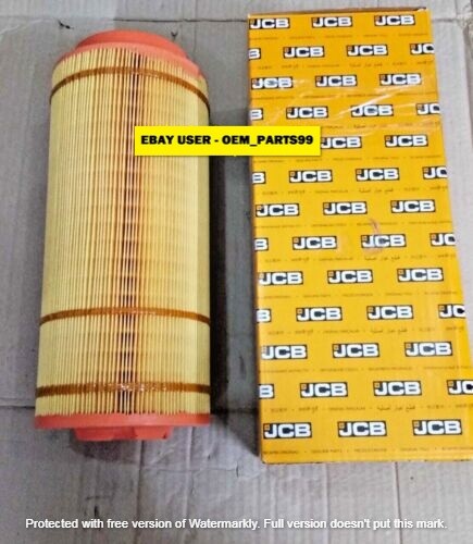 Genuine Jcb Air Filter Main (Part No. 32/917804) | eBay