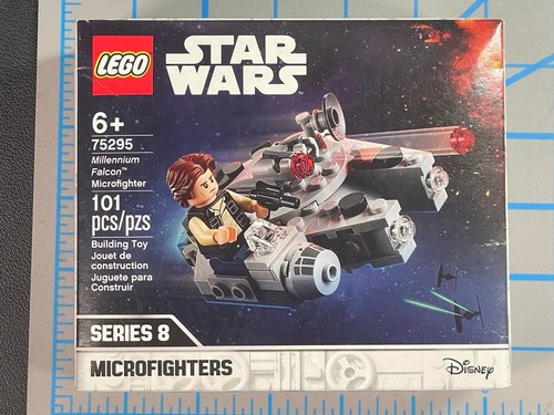 Star Wars LEGO 75295 Series 8 Microfighters Millennium Falcon Han Solo ...