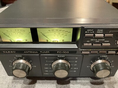 YAESU FC-102 Antenna Tuner (Being sold for Parts or Repair) | eBay