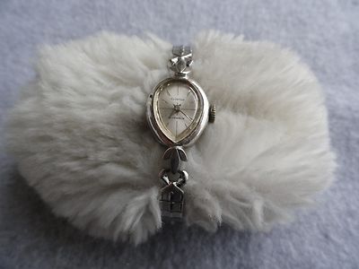 Clinton 21 Jewels Ladies Vintage Wind Up Watch | eBay