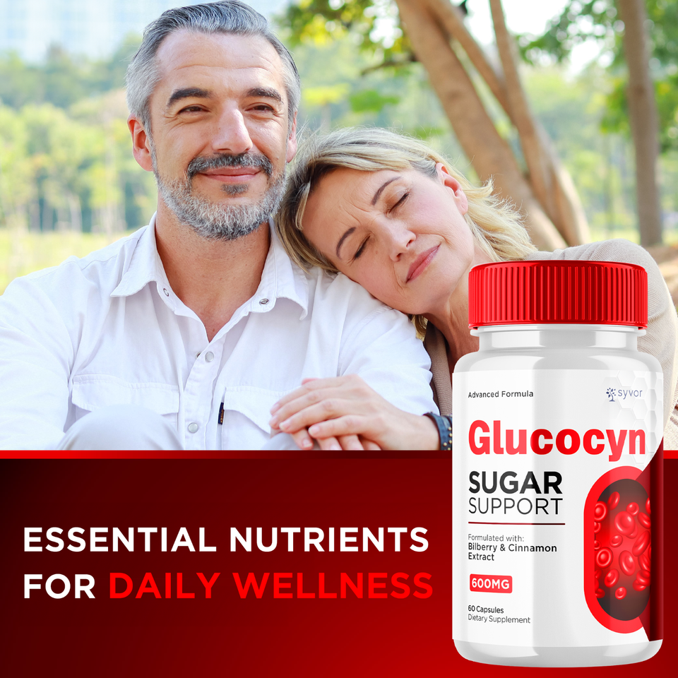 Glucocyn Advanced Formula Sugar Support Natural Glycogen Supplement 300 ...