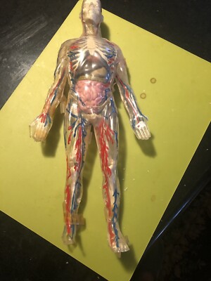 The Invisible Man Model Vintage 1950s No Box In Fair Condition All ...