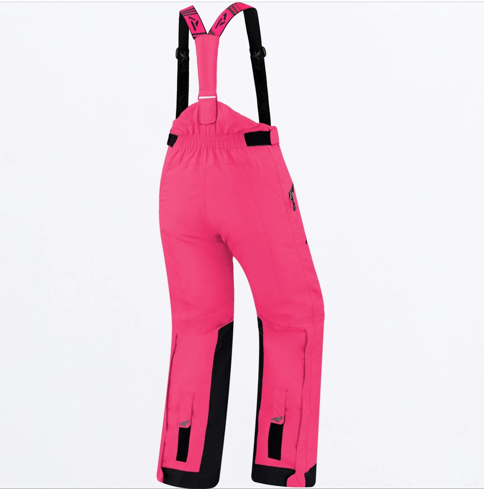 FXR Womens Snowmobile Bibs Fresh Pant Fuchsia Pink 6 14 230303-9000 ...