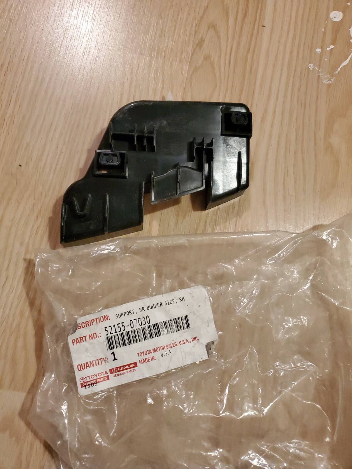 Genuine OEM Bumper Cover Support Rail for Toyota 5215507030 for sale ...