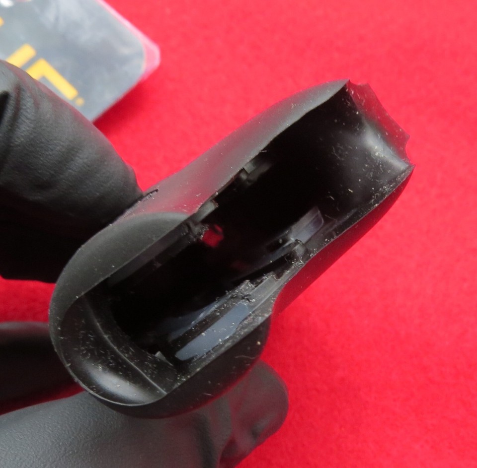 Hogue Rubber Grip Colt D-frame Detective Special Diamondback Cobra ...