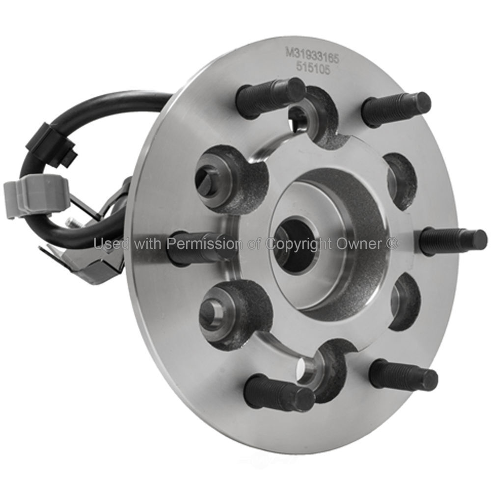 Wheel Bearing and Hub Assembly Quality-Built WH515105 for sale online ...