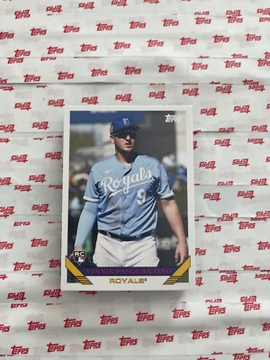 2023 Throwback Thursday Set #11 1993 Topps TBT #31 Vinnie Pasquantino ...