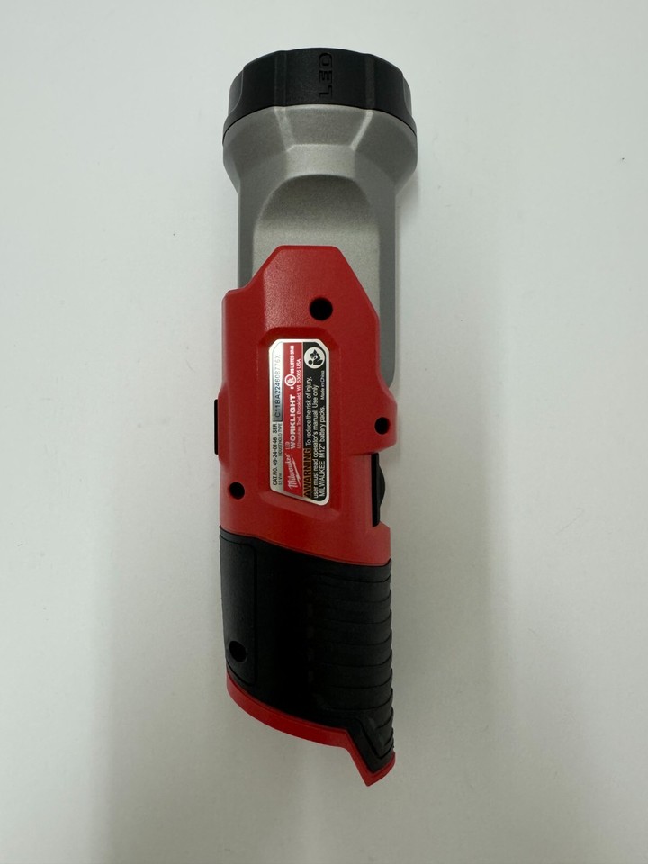 Milwaukee 49-24-0146 LED Flashlight M12 Cordless 12 Volt Li-Ion Work ...
