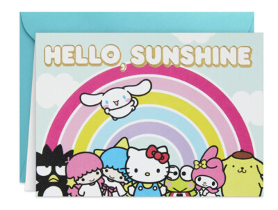 Hello Kitty & Friends Blank Cards Sanrio & Hallmark Pack Of 10 | eBay