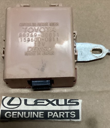 08-11 LEXUS GS350 TIRE PRESSURE CONTROL MODULE COMPUTER 89769 30011 OEM ...