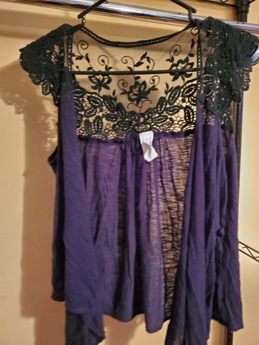 Discreet Brand WOMEN'S TOP, SLEEVELESS CARDIGAN, VEST | eBay