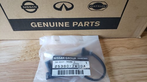 GENUINE NISSAN 2008-2015 NISSAN ROGUE TRUNK OPENER SWITCH 25380-JM00A ...