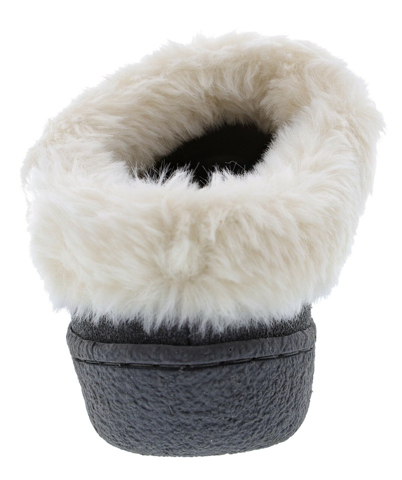 CLARKS WOMEN'S REBECCA WINTER CLOG SLIPPERS | eBay