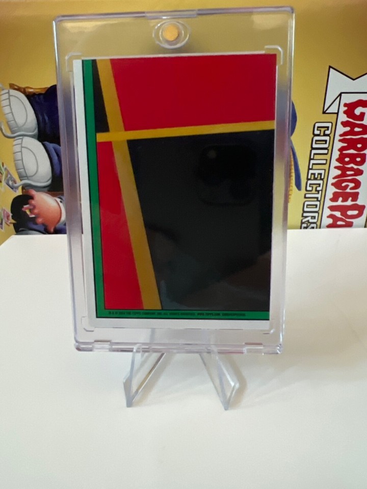 Garbage Pail Kids at Play Kinetic Snot #66 Joe Simko Autograph | eBay