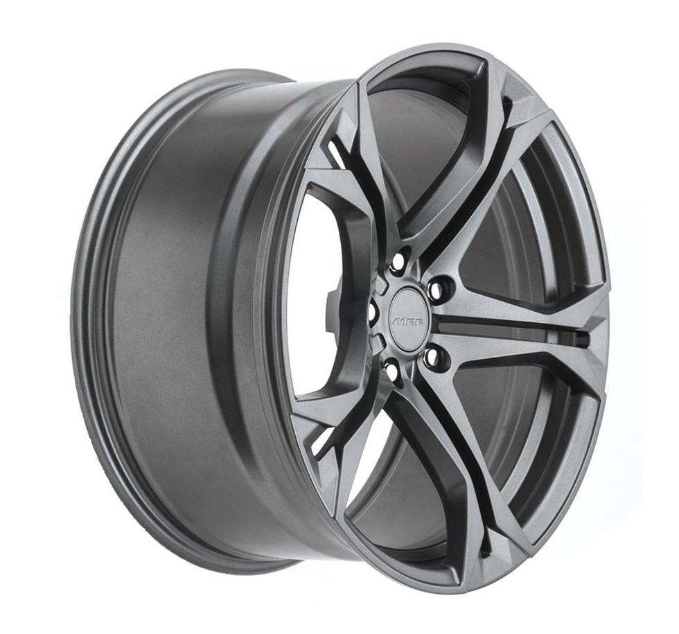 20" M17 Gun Metal Wheels Fit Chevrolet Camaro 2010 - 2023 1LE LS SS ...