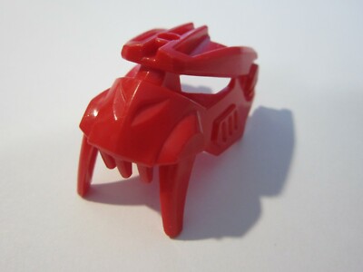 LEGO HERO FACTORY RED RAW JAW GORILLA HEAD MASK 92230 | eBay