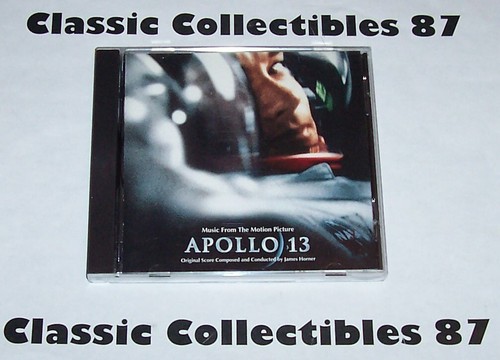 Apollo 13 Original Score Soundtrack CD Jefferson Airplane Jimi Hendrix ...