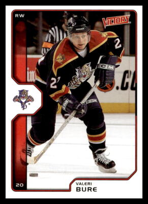 2002 Upper Deck Victory #92 Valeri Bure Florida Panthers | eBay