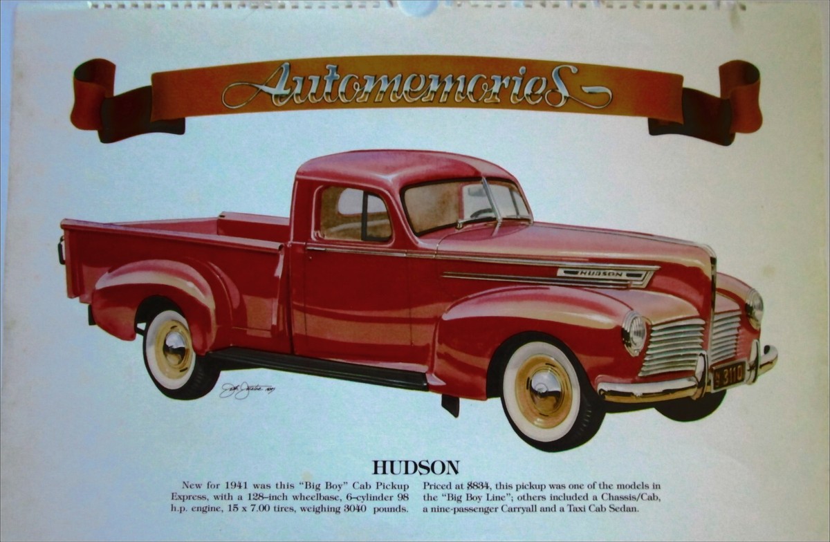 Hudson Pickup