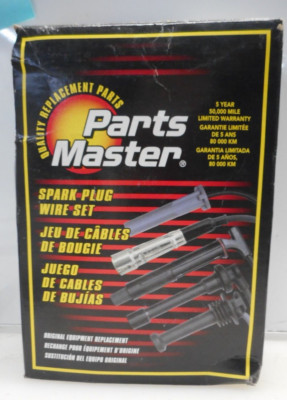 PARTS MASTER SPARK PLUG WIRE SET 27508 | eBay